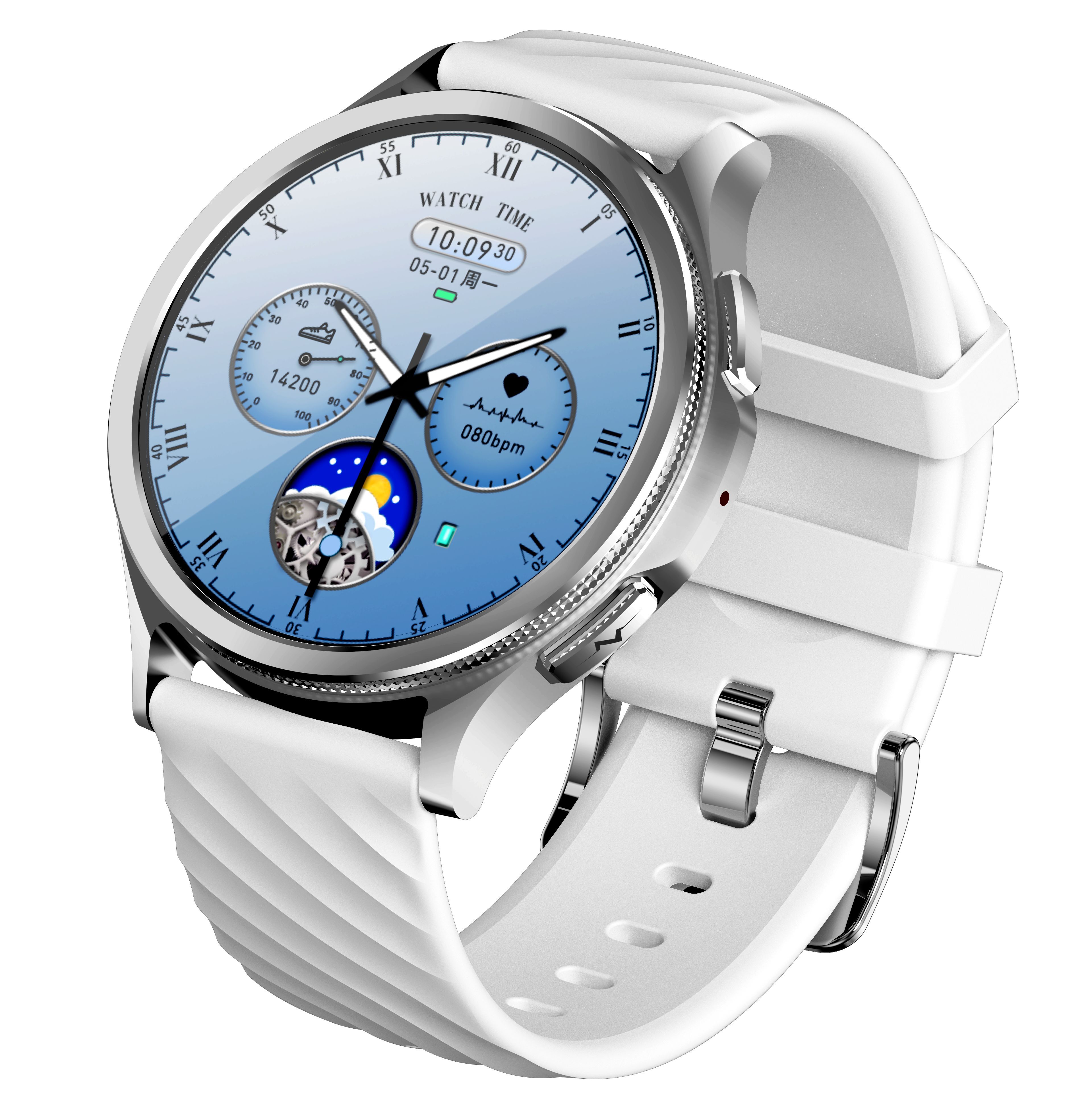 Activity Health Watch Ecg Watch 1.43 Inch Amoled Screen,h Band App ...