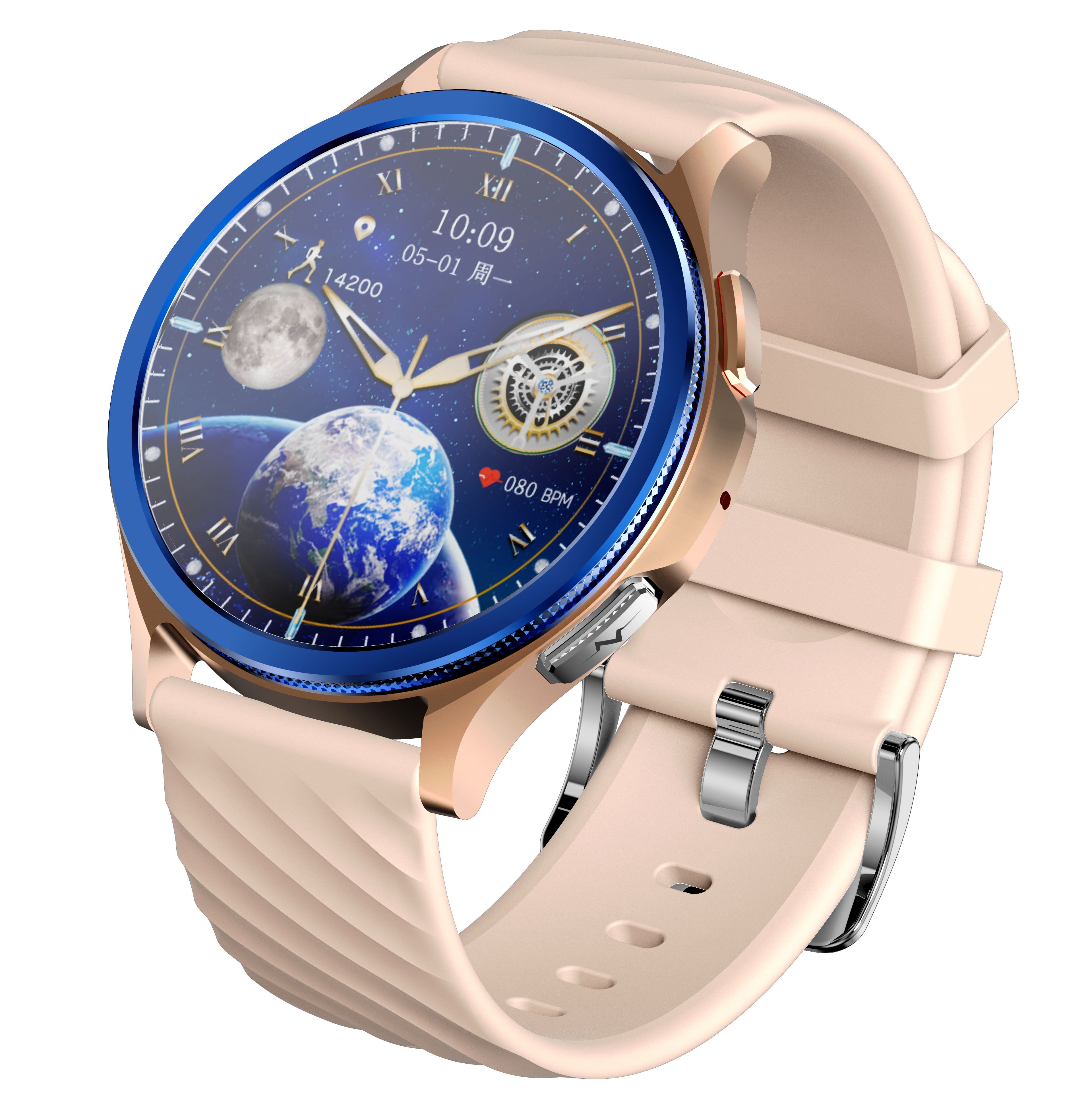 Activity Health Watch Ecg Watch 1.43 Inch Amoled Screen,h Band App ...