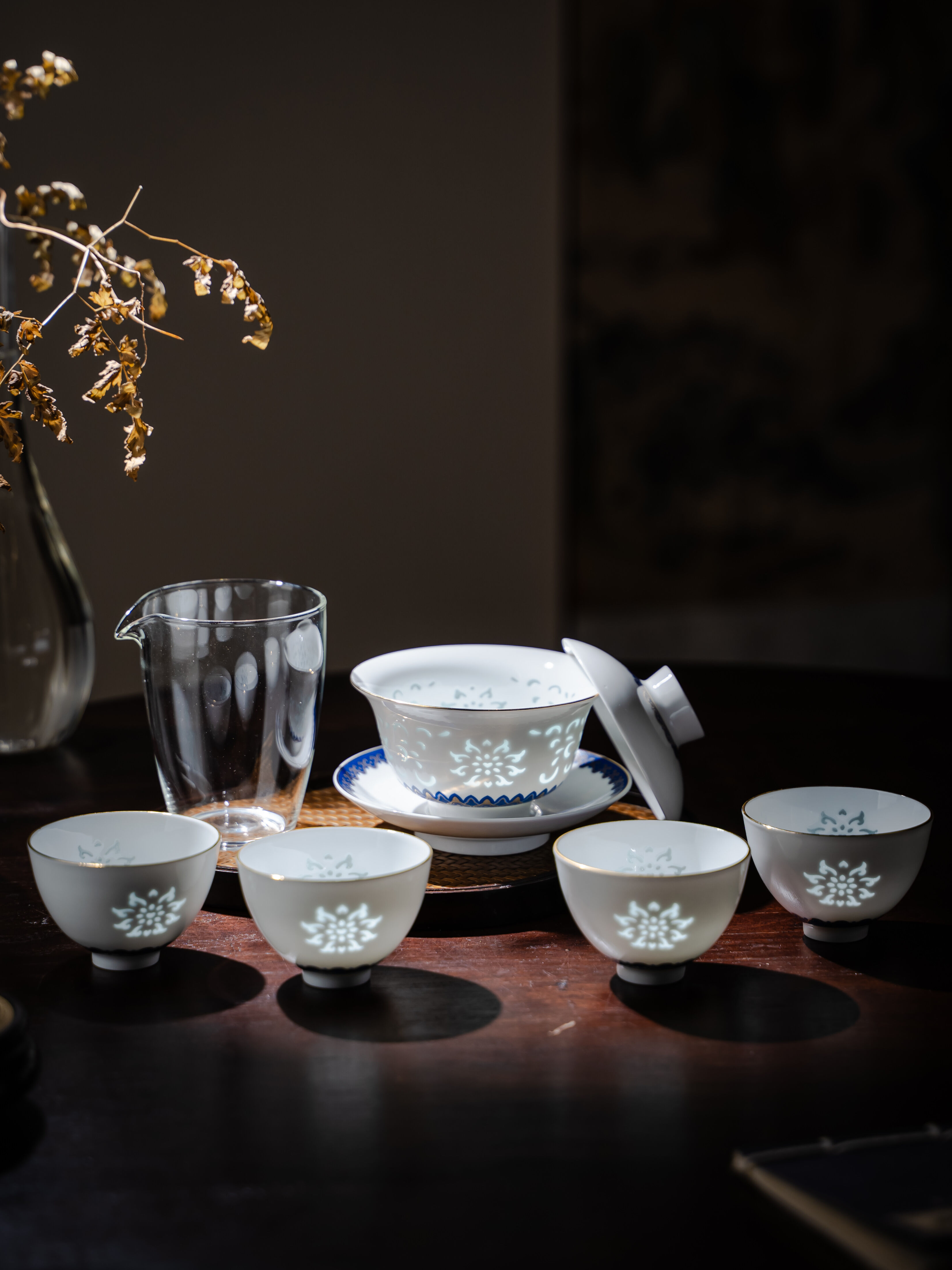 Factory Direct High Quality China Wholesale 6-piece Lucky Streak Tea ...