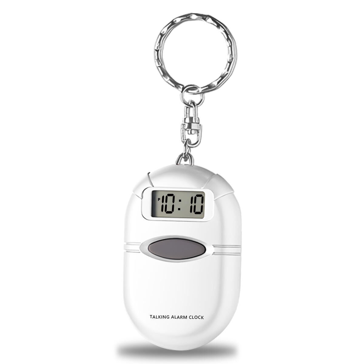Factory Direct High Quality China Wholesale Talking Oval Clock Keychain ...