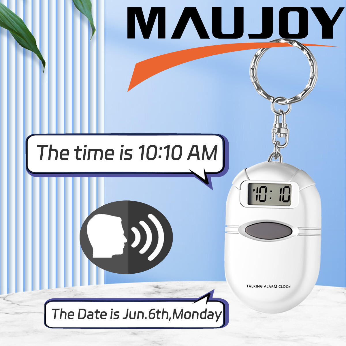 Factory Direct High Quality China Wholesale Talking Oval Clock Keychain ...