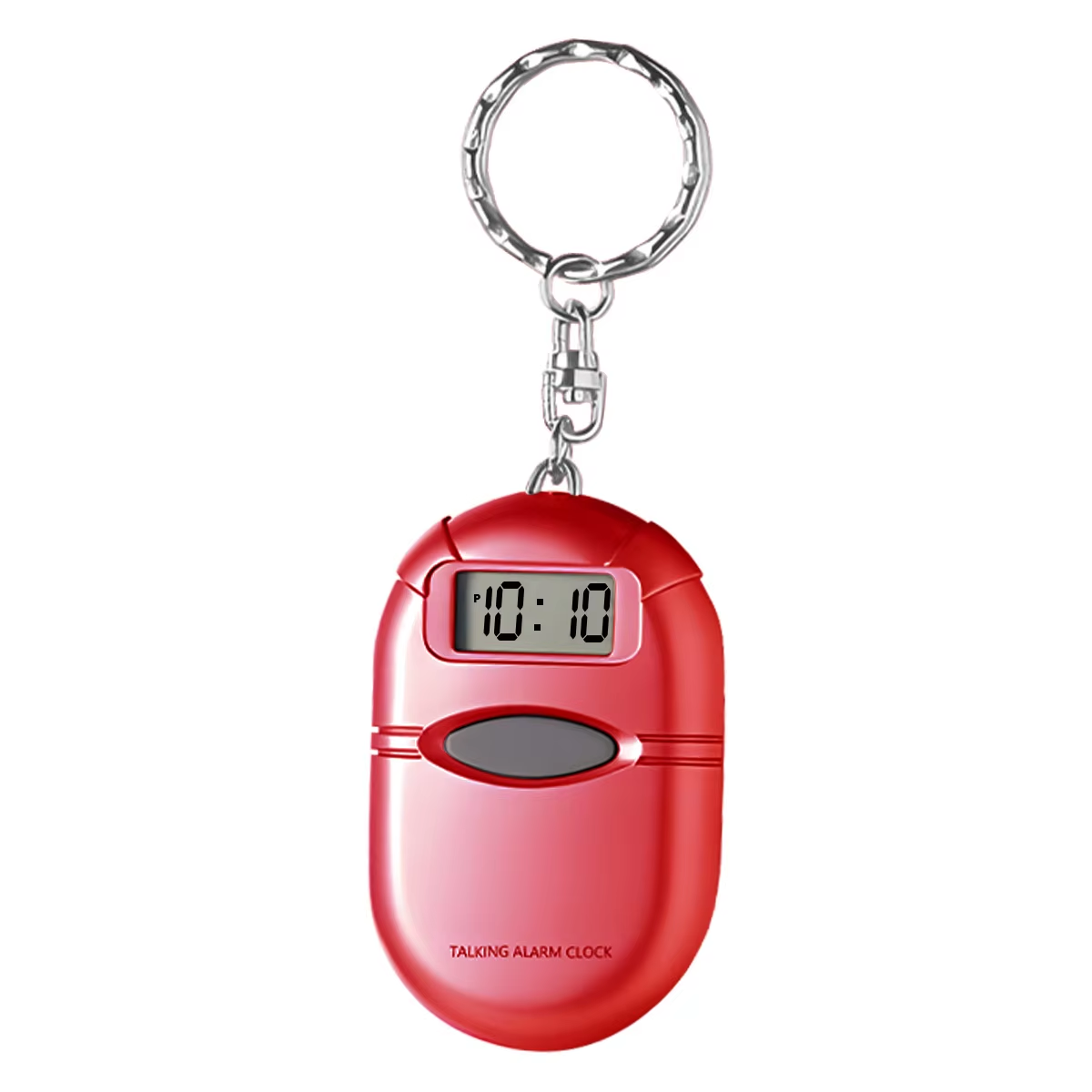 Factory Direct High Quality China Wholesale Talking Oval Clock Keychain ...