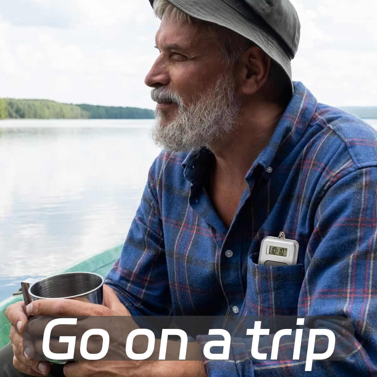 Talking Clock For Blind Keychain Alarm - Small Digital Clock Keychain ...