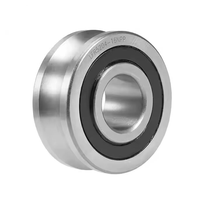 Lfr Series Lfr 5201-12 Npp Kdd U Groove Track Roller Ball Bearing For ...