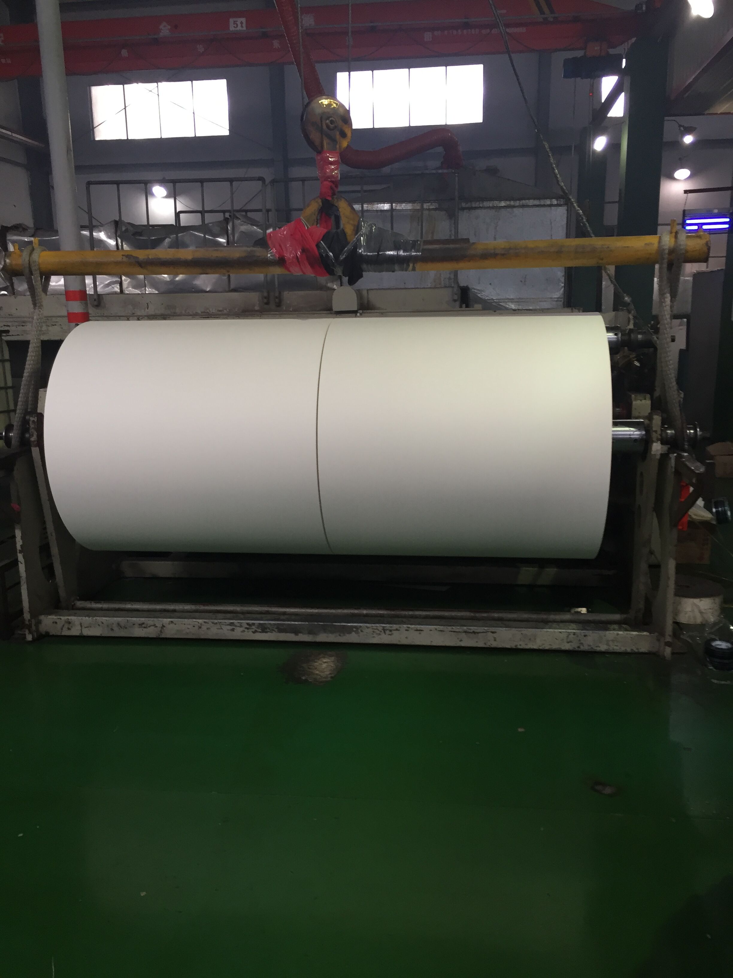 From China Paper Cup Pe Coated Paper Bottom Roll For Paper Single ...
