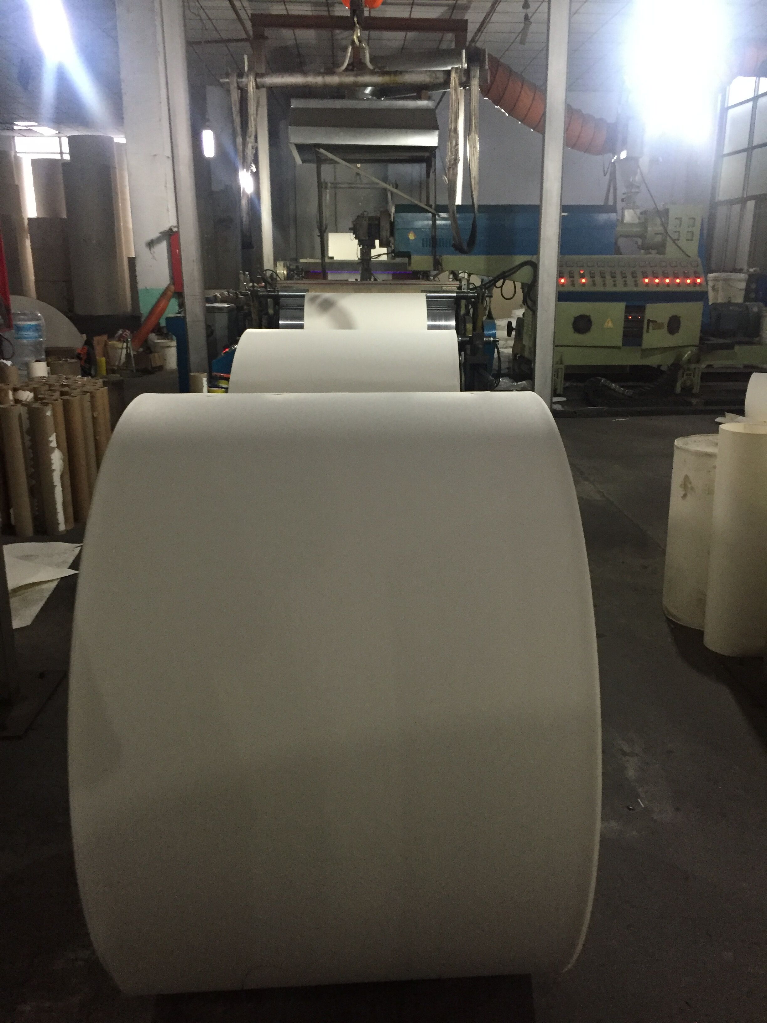 From China Paper Cup Pe Coated Paper Bottom Roll For Paper Single ...