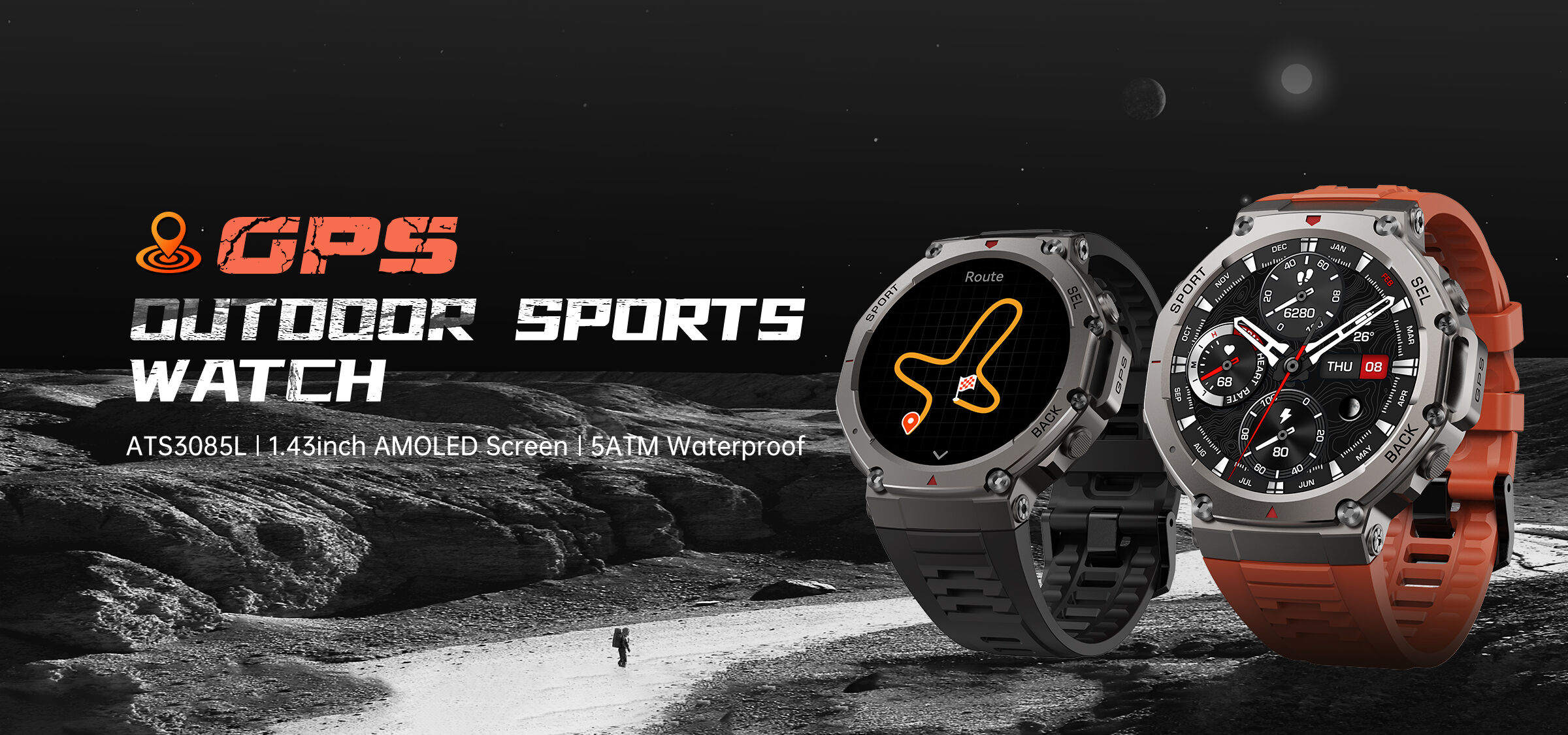 Bulk Buy China Wholesale Dm58 Gps Watch For Men Smart Watch 1.43inch ...