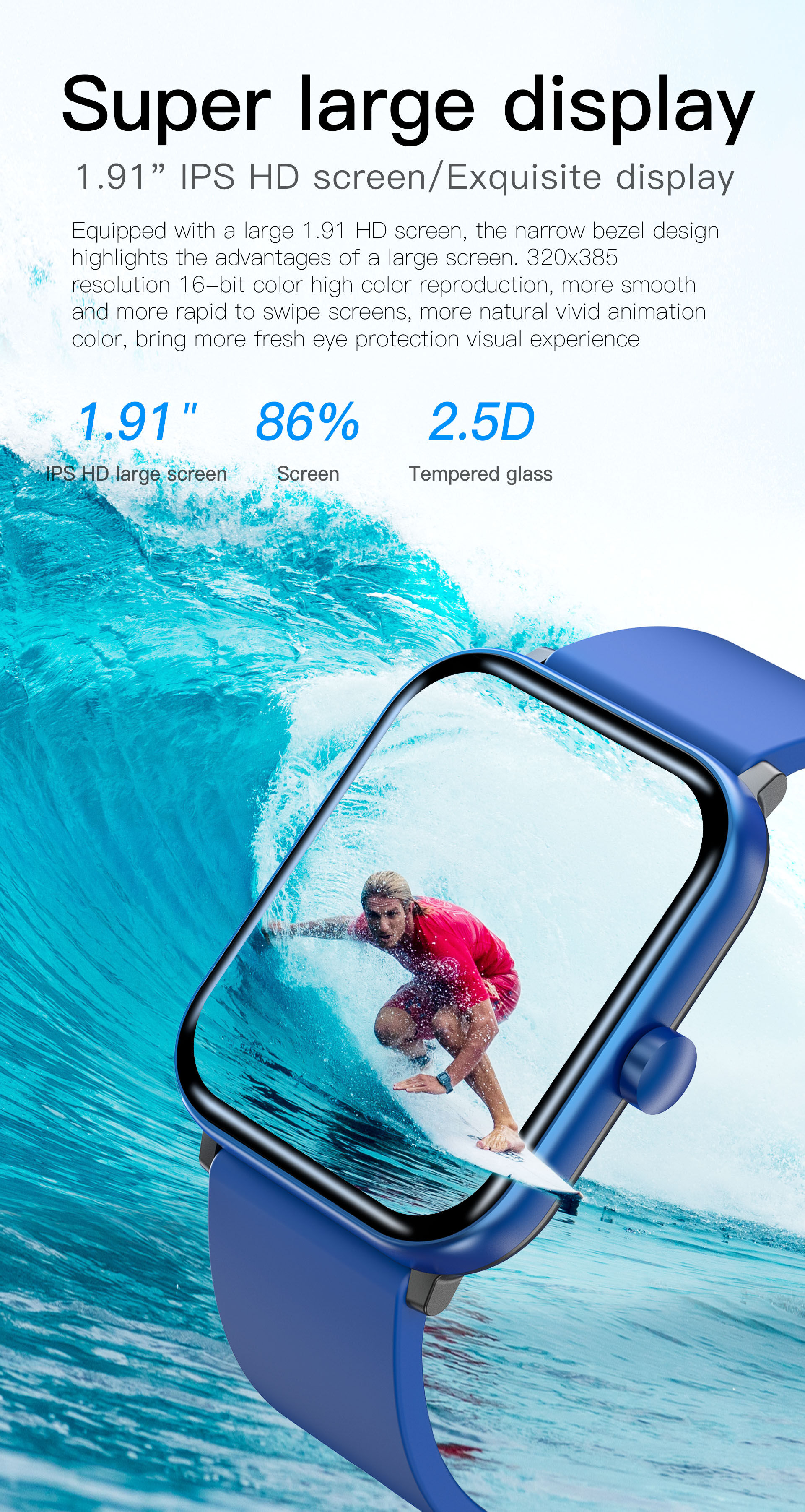 Ai Smart Watch For Health Tracker Sos Watch Bluetooth Call Watch ...