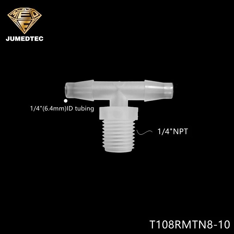 Wholesale T Shape 1/8npt Male Thread To 1/8" Hose Barb Connector, Male ...