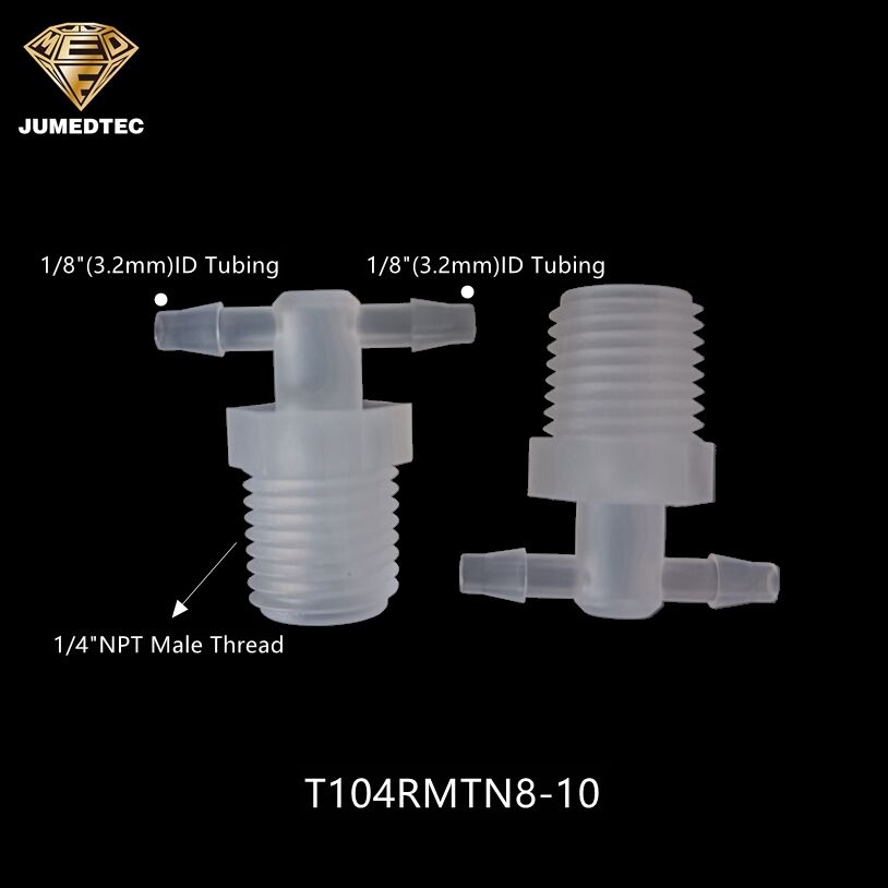 Oem 1/4npt Male Thread To 1/4" Hose Barb T Type Fittings $0.5 ...