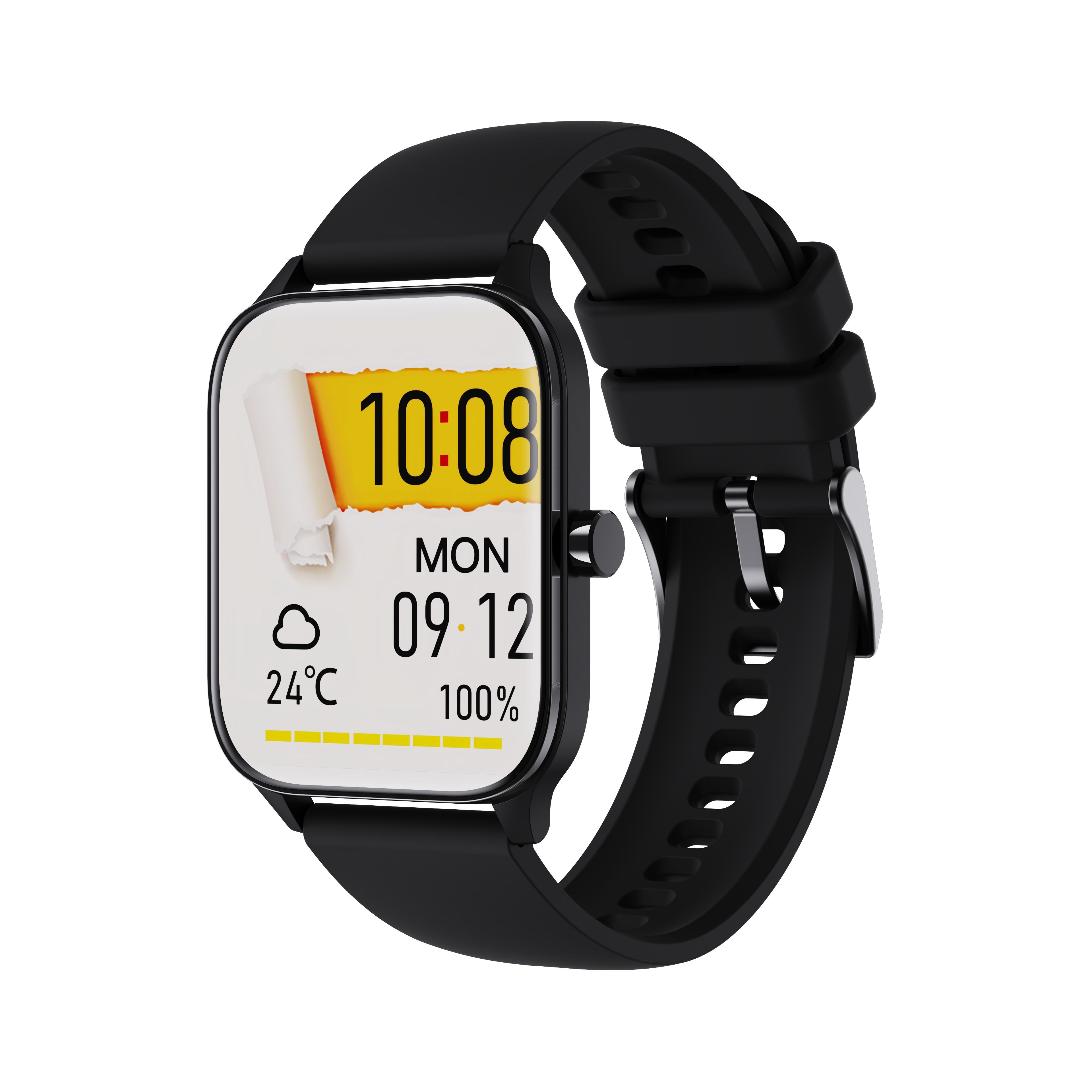 Activity Tracker Heart Health Monitoring Ecg Watch, 1.96inch Screen Odm ...