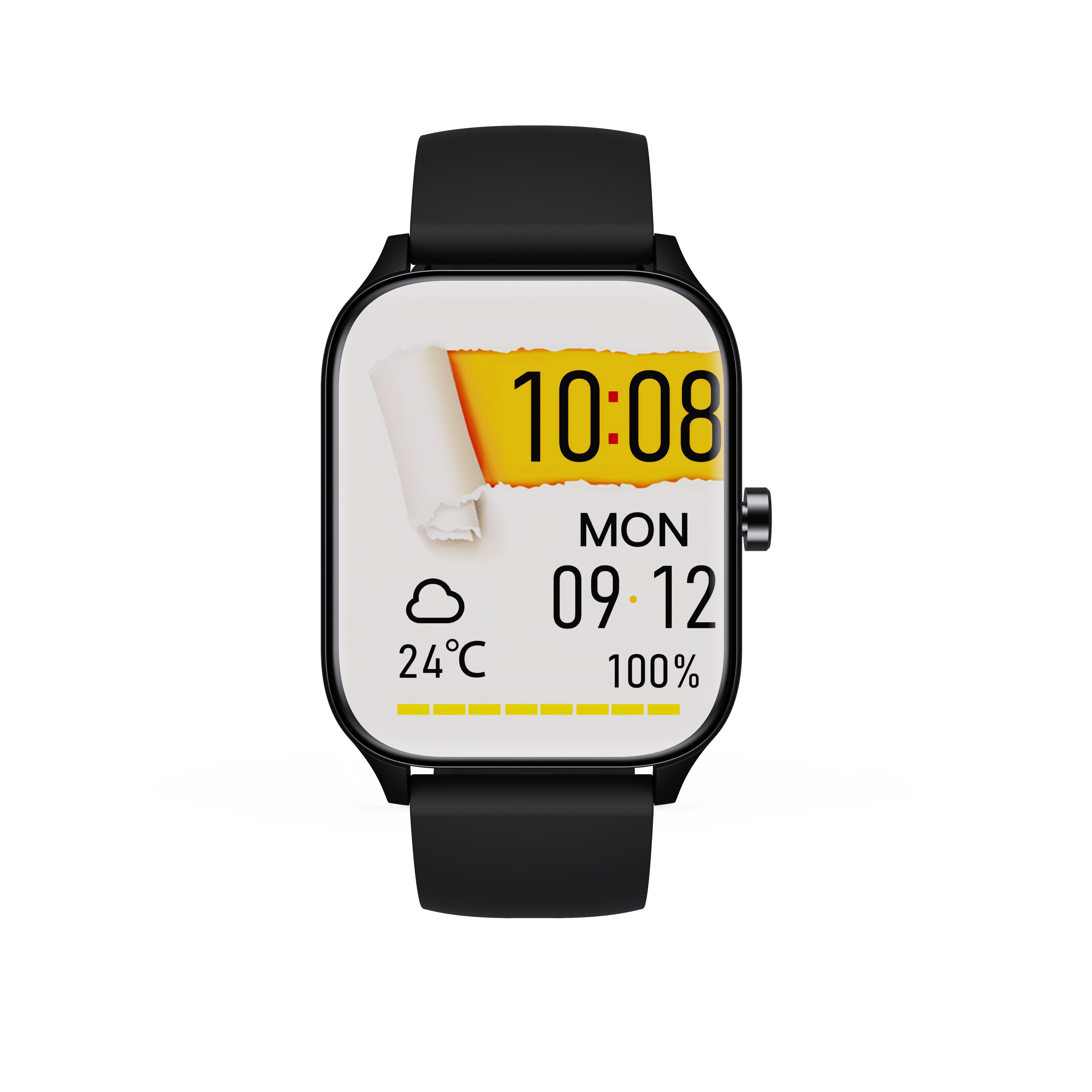 Activity Tracker Heart Health Monitoring Ecg Watch, 1.96inch Screen Odm ...