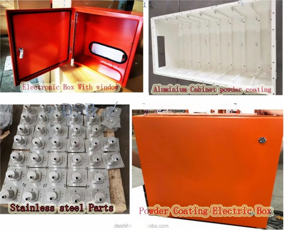 High Precision Cnc Metal Sheet Part Stainless Steel Bracket Boxes Case Weld Sheet Metal Aviation ...