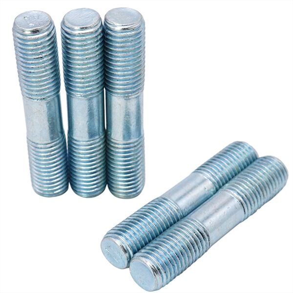 Din976 Stud Bolt M16 M20 M24 Length 1 Meter Carbon Steel Grade 4.8 6.8 ...