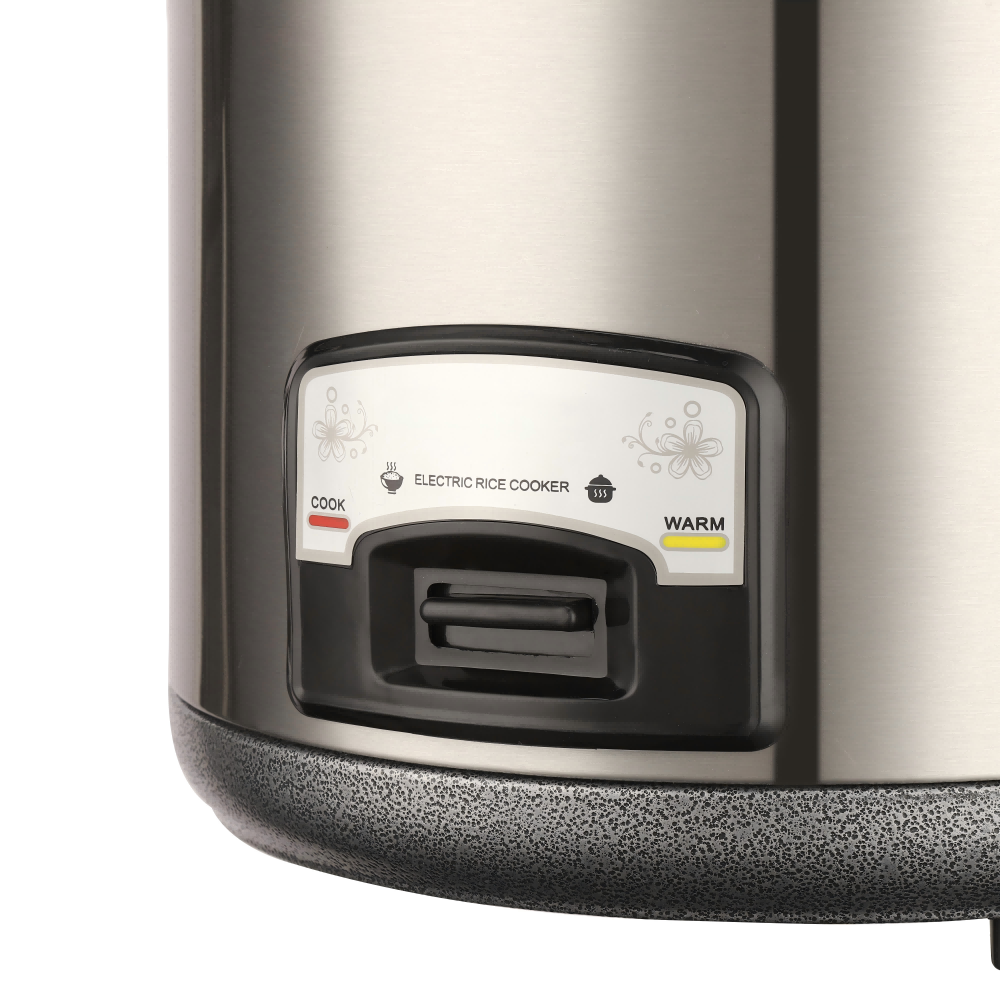 1.8l Stainless Steel Electric Rice Cooker With 304 Food Grade Inner Pot ...