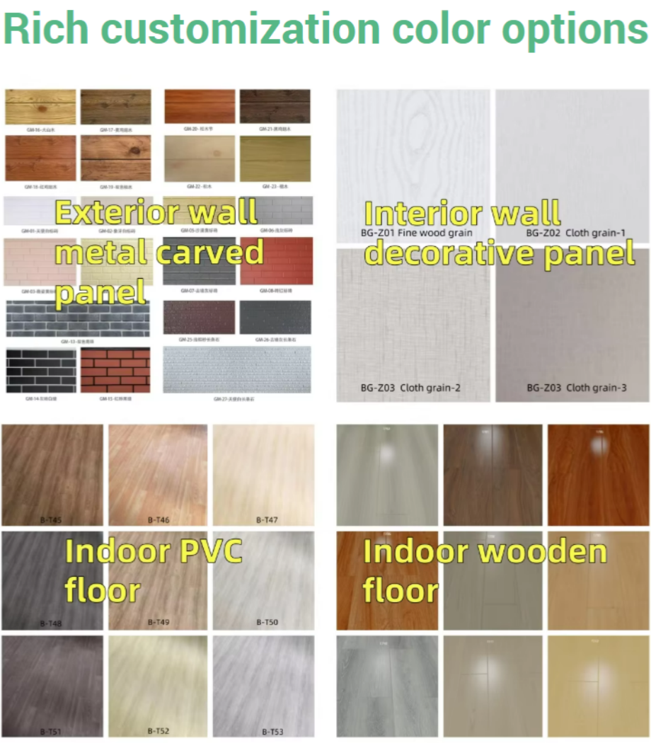 Customizable Design 20/40ft Expandable Flat Pack Modular Steel Foldable ...