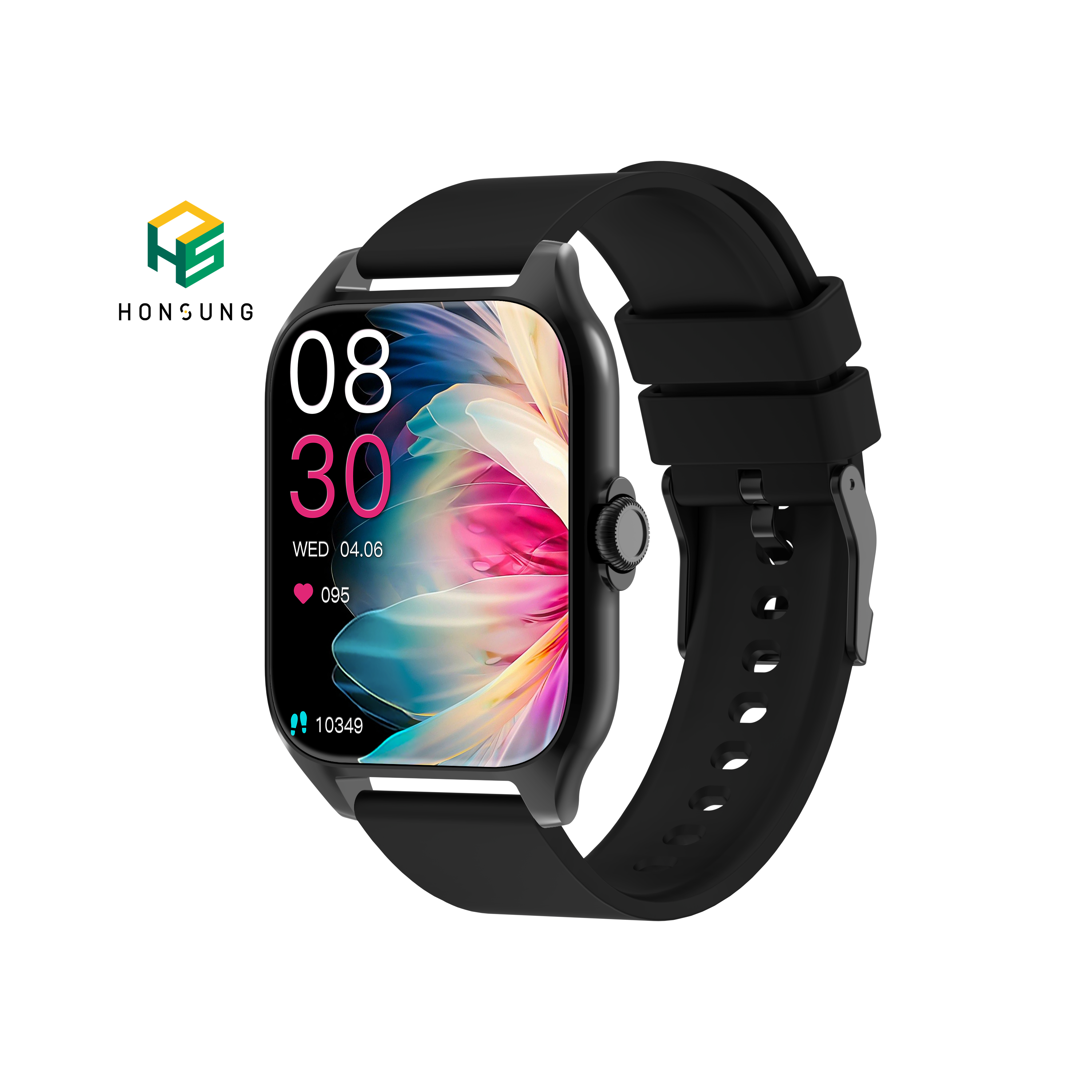 New Arrival 1.78" Amoled Smartwatch Ip68 Waterproof Smartwatch Bt Call ...