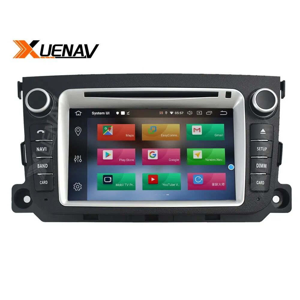 Buy China Wholesale Mercedes Smart Car Radio With Hd Touchscreen ...