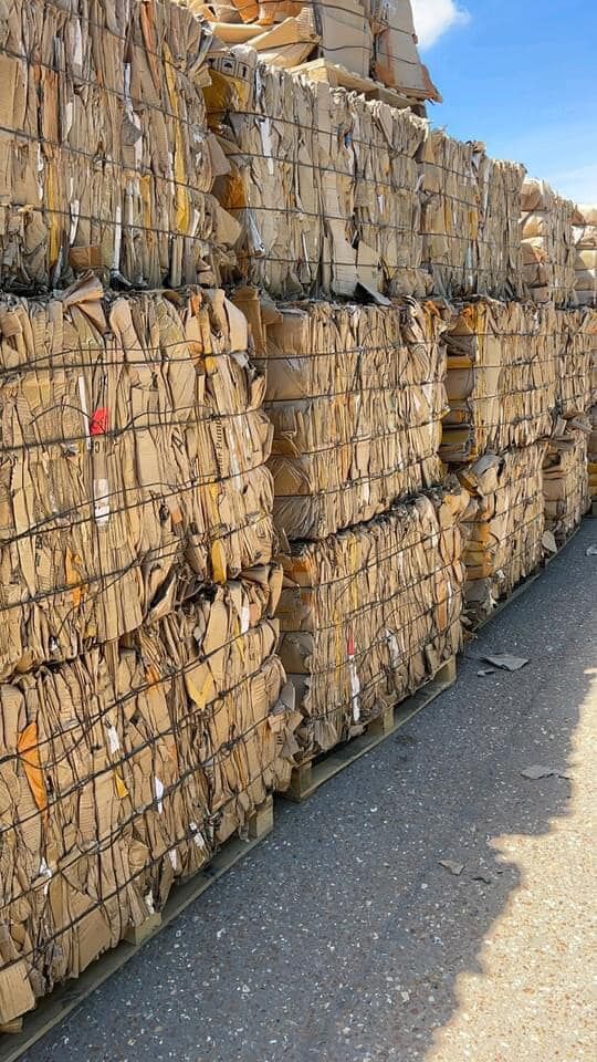 Cheap Wholesale Top Quality Occ Waste Paper /occ 11 And Occ 12 / Old ...