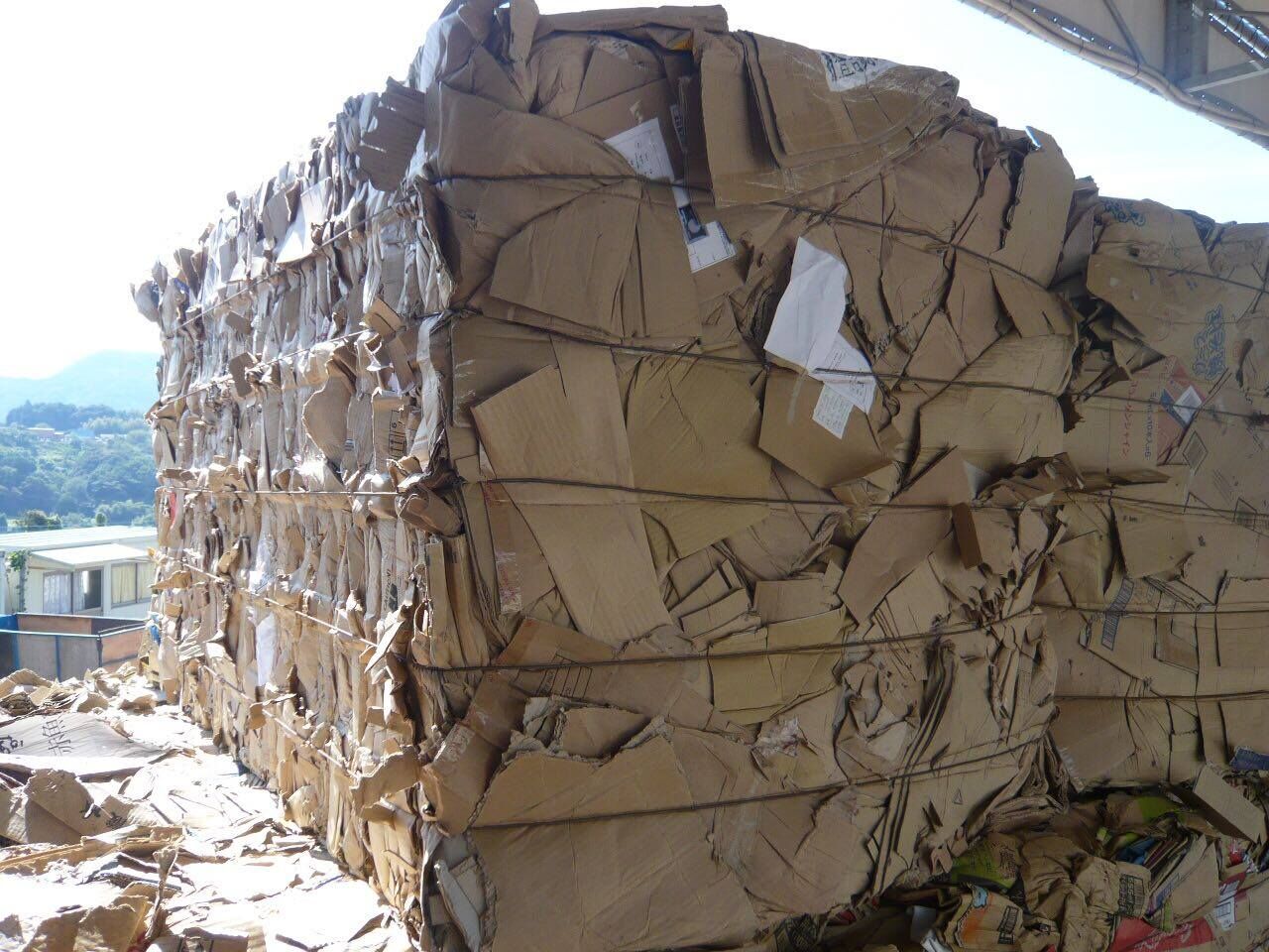 Cheap Wholesale Top Quality Occ Waste Paper /occ 11 And Occ 12 / Old ...