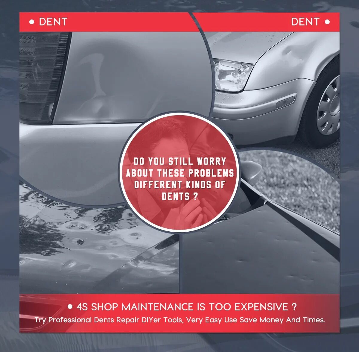 Bulk Buy China Wholesale Auto Dent Puller Kit - Paintless Vehicle Dent ...