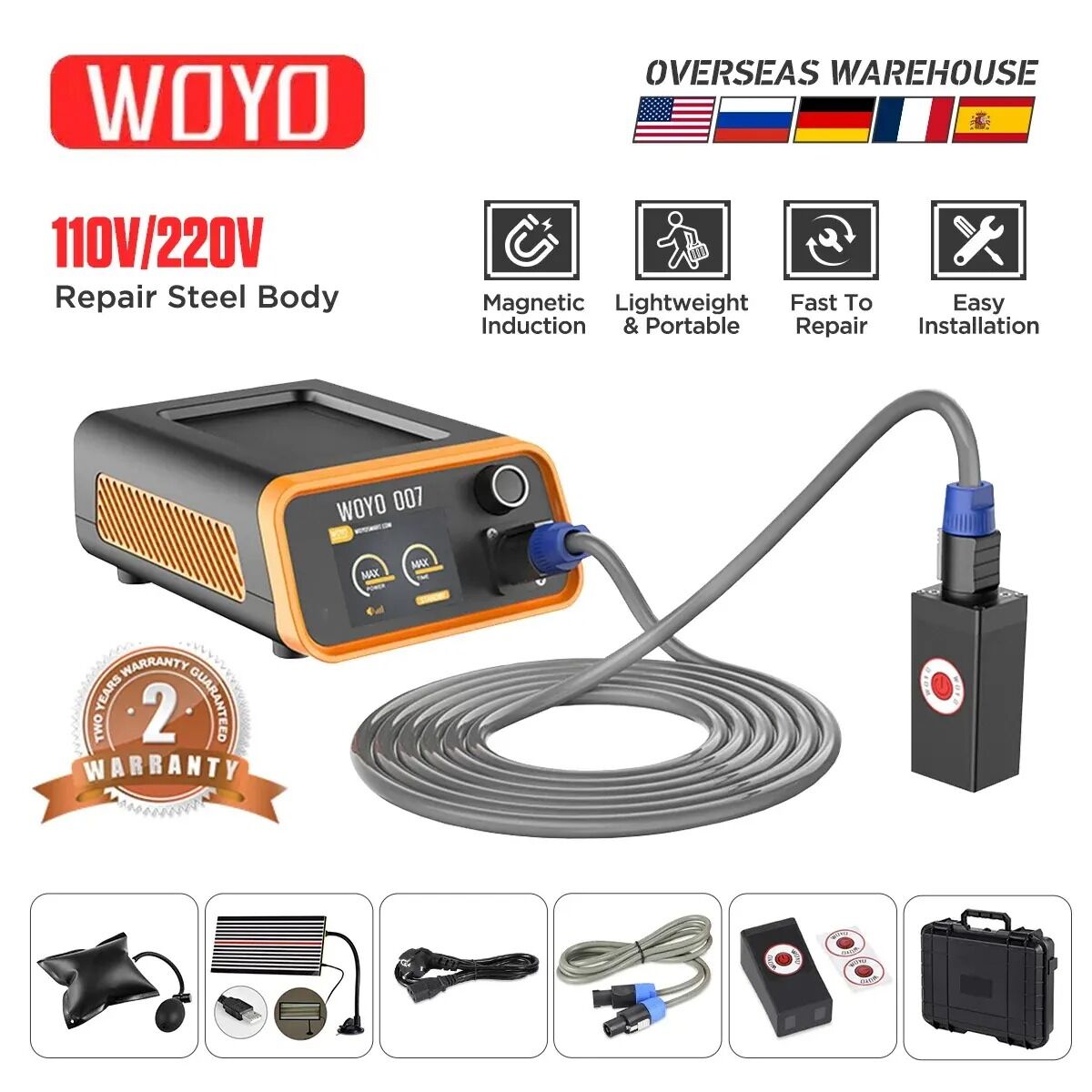 Bulk Buy China Wholesale Auto Dent Puller Kit - Paintless Vehicle Dent ...