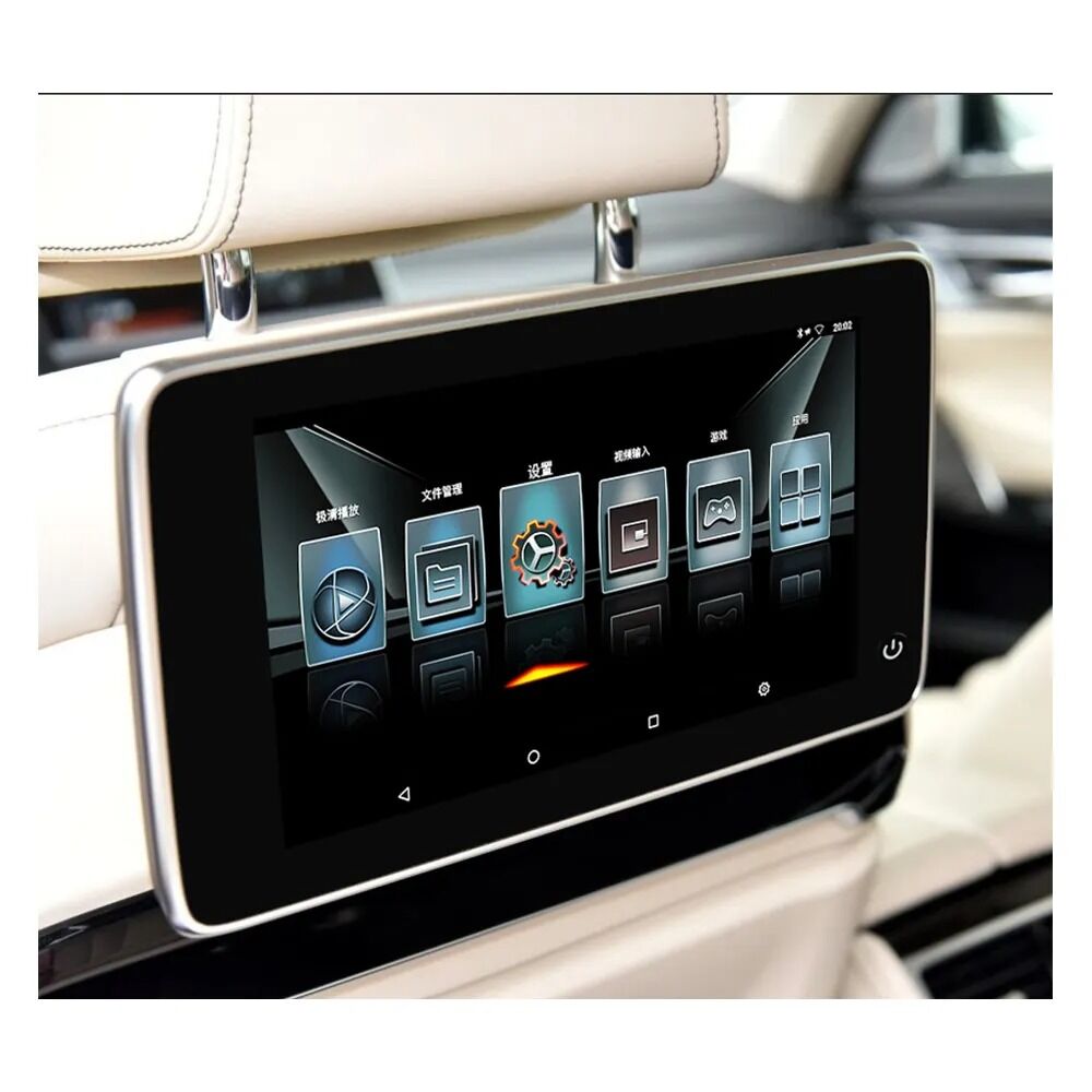 10-inch Android Car Stereo With Touchscreen Bluetooth, Wifi Gps ...