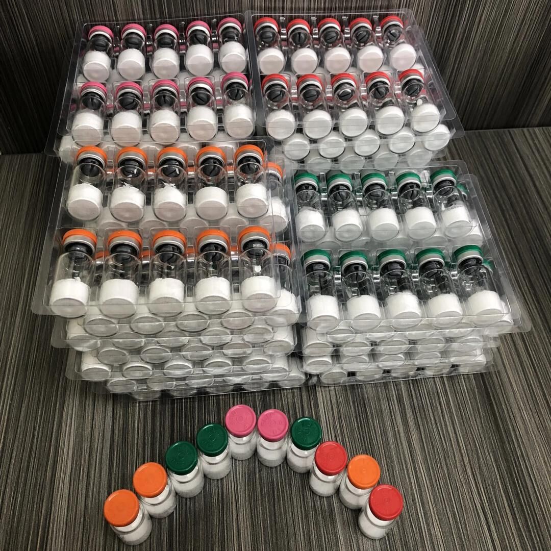 Peptide Vials Various Peptides Lyophilized Powder Peptide 5mg/10mg/15mg ...