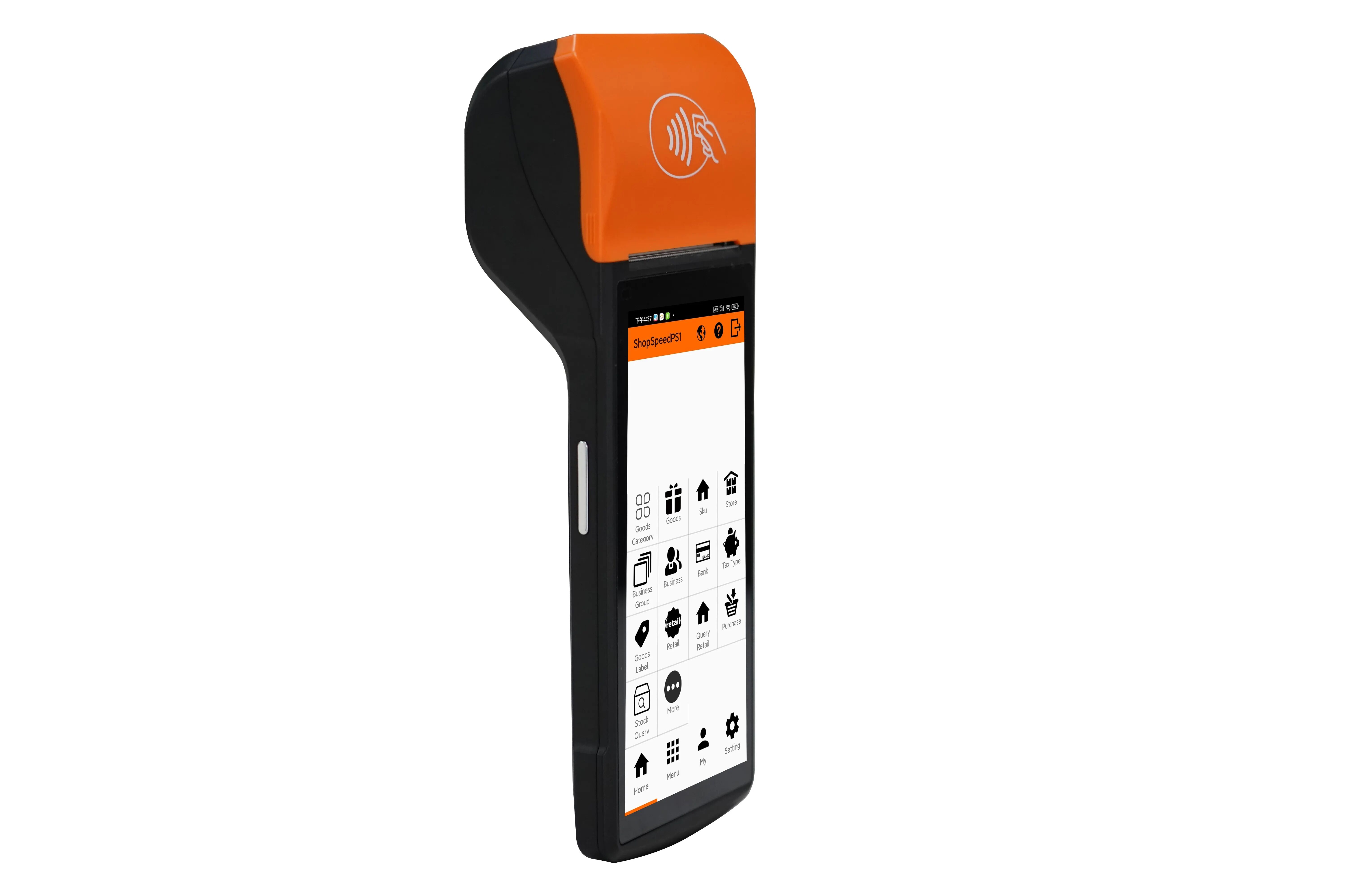 All-in-one Handheld Pos Terminal - Mobile Payment Device With ...