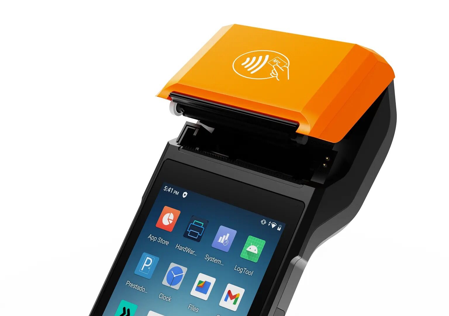 All-in-one Handheld Pos Terminal - Mobile Payment Device With ...
