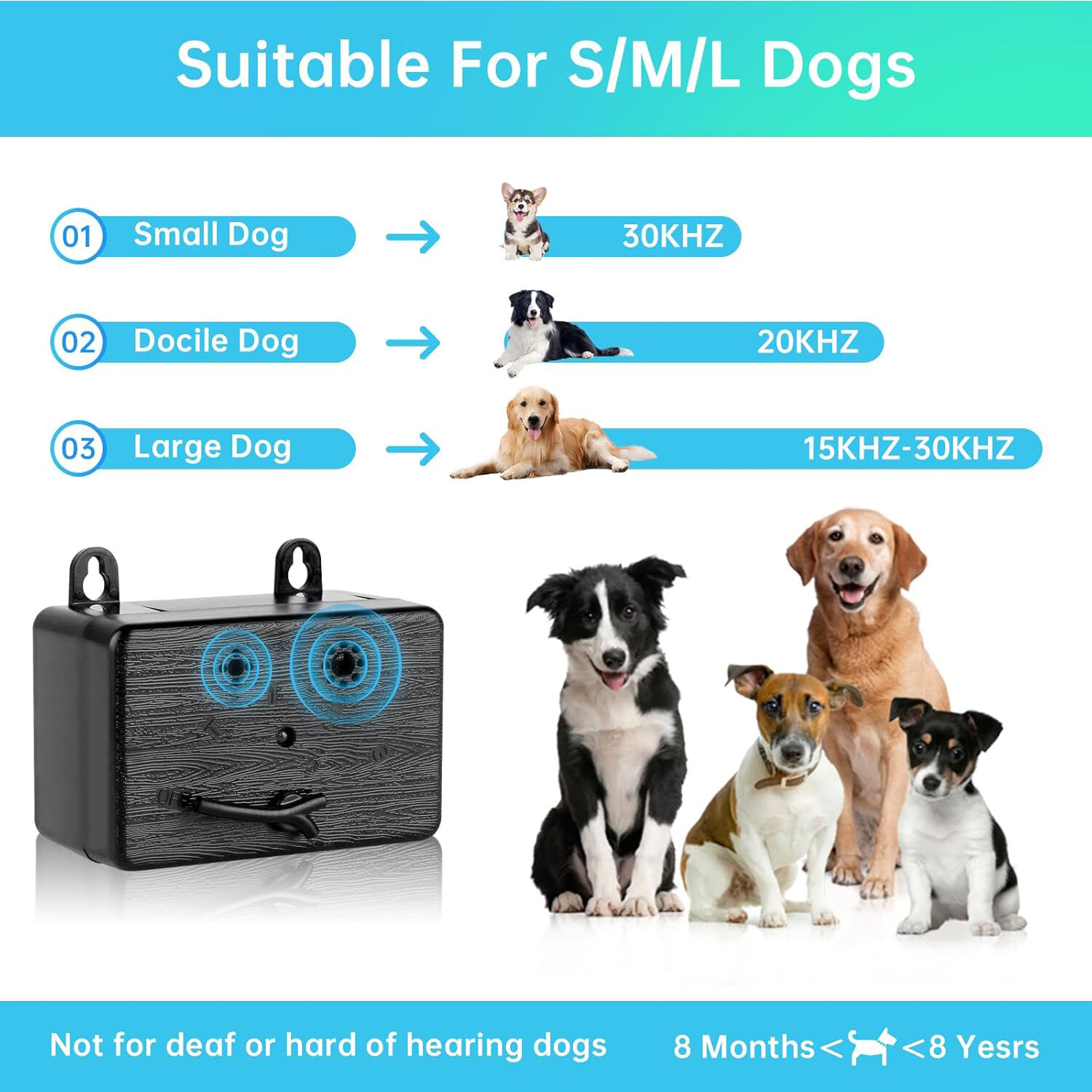 Bulk Buy China Wholesale Long Rang Ultrasonic Dog Bark Deterrent Plug ...