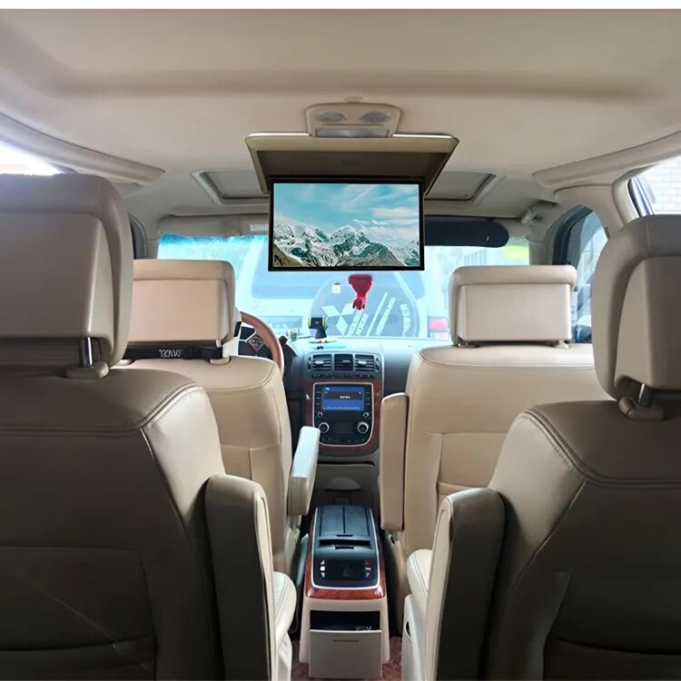11-inch Led Car Tv Monitor For Vehicles, Hd Display With Hdmi/av Inputs ...