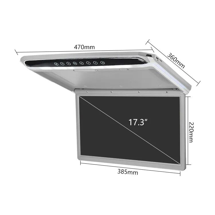 11-inch Led Car Tv Monitor For Vehicles, Hd Display With Hdmi/av Inputs ...