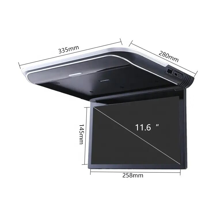 11-inch Led Car Tv Monitor For Vehicles, Hd Display With Hdmi/av Inputs ...
