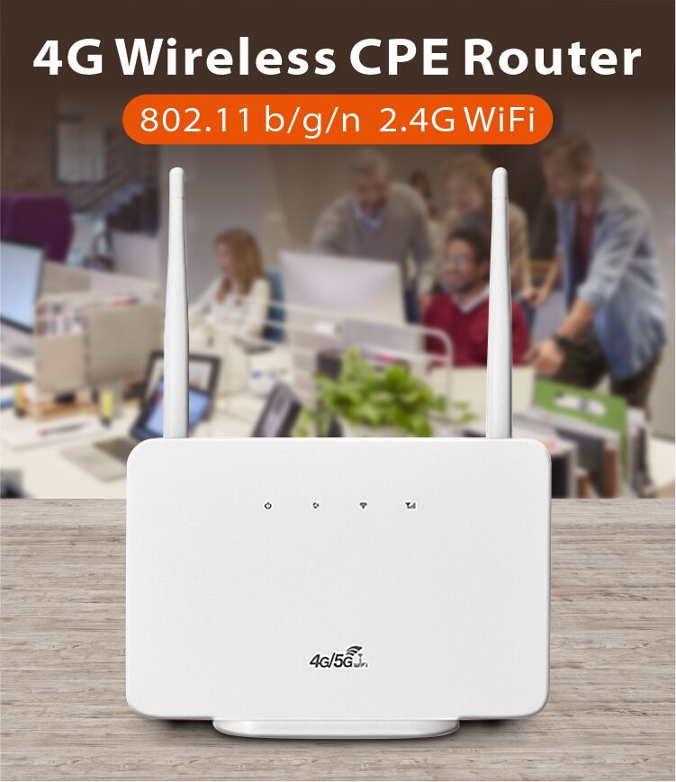 Home Roter, Oem Factory 4g Cpe Router, 300mbps Wifi ,vsim Support ...