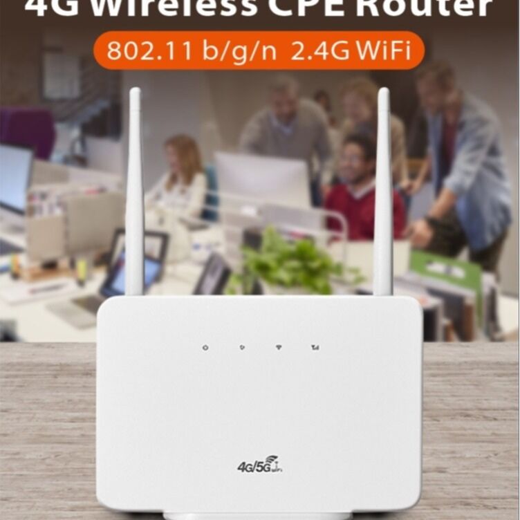 Home Roter, Oem Factory 4g Cpe Router, 300mbps Wifi ,vsim Support ...