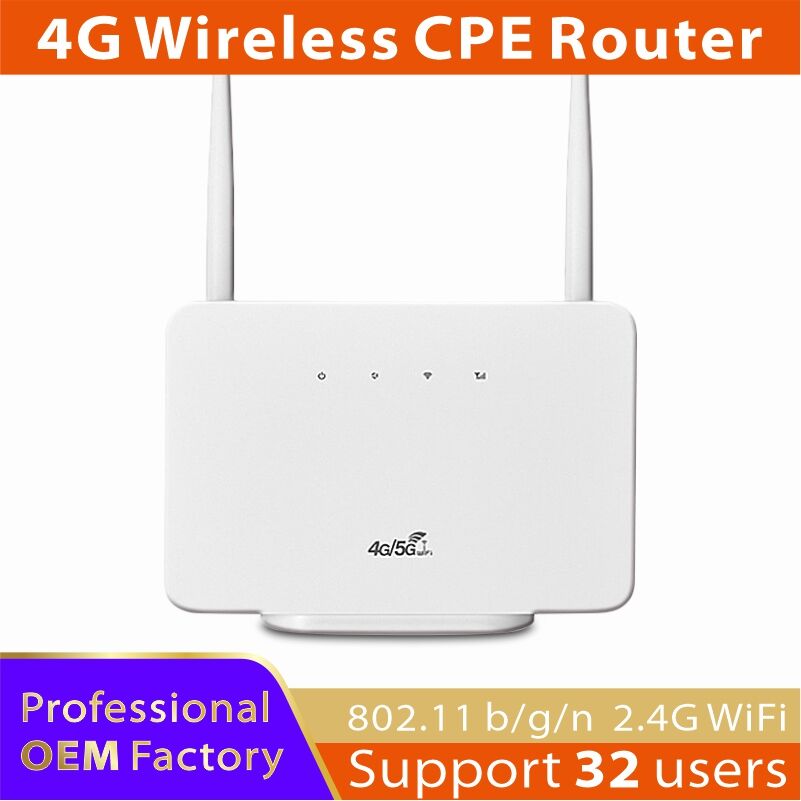 Home Roter, Oem Factory 4g Cpe Router, 300mbps Wifi ,vsim Support ...