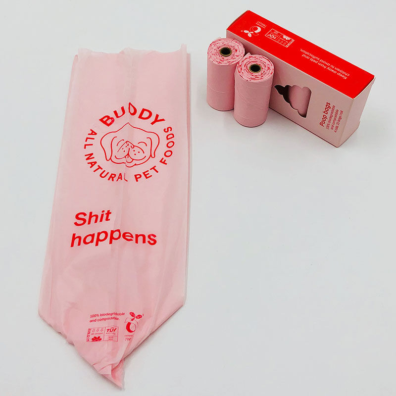 Buy China Wholesale Pet Waste Bags - Corn Starch Biodegradable Poop Bags For Dog, Cat, And Small ...