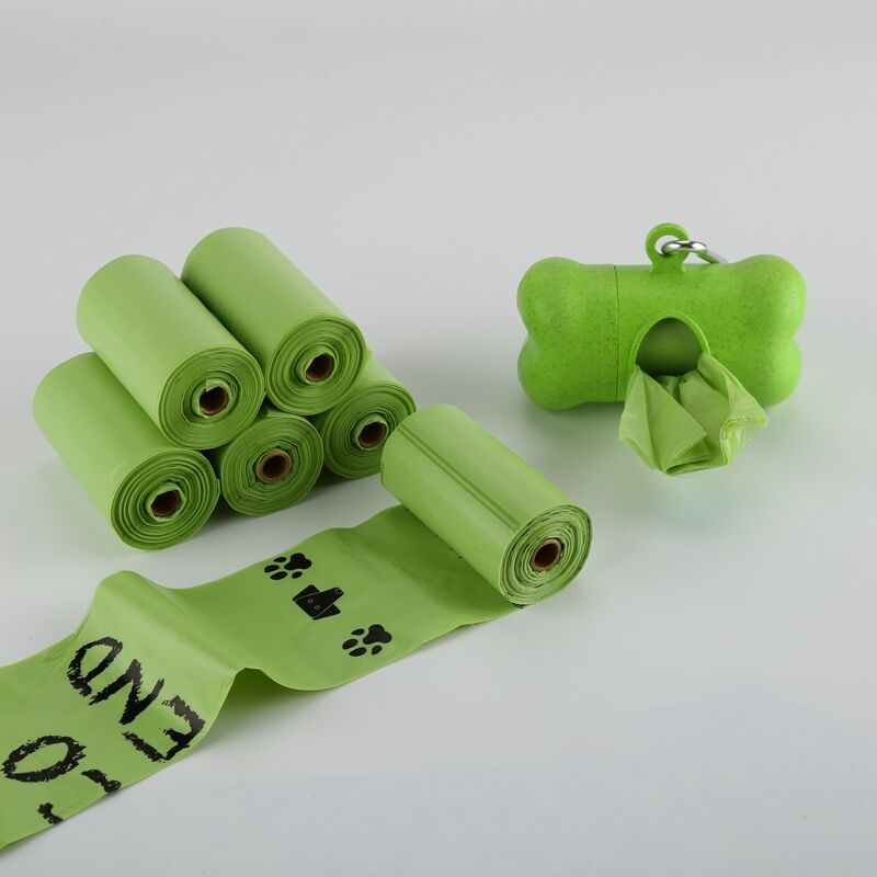 Biodegradable Pet Waste Bags For Dog Cat And Small Animals $0.1 ...