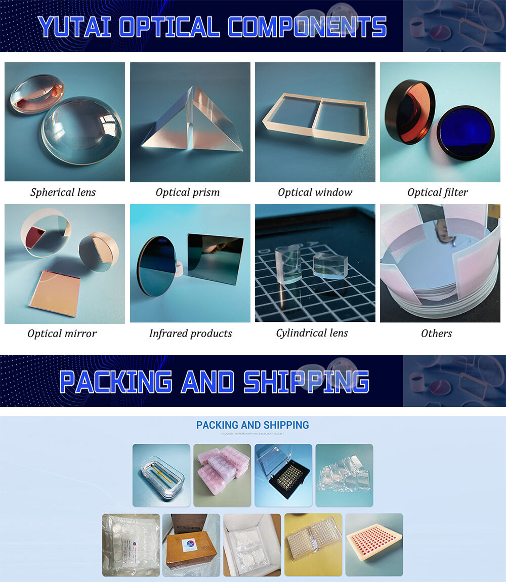 Manufacturer Customized Large And Mini Size Right Angle Prism High ...