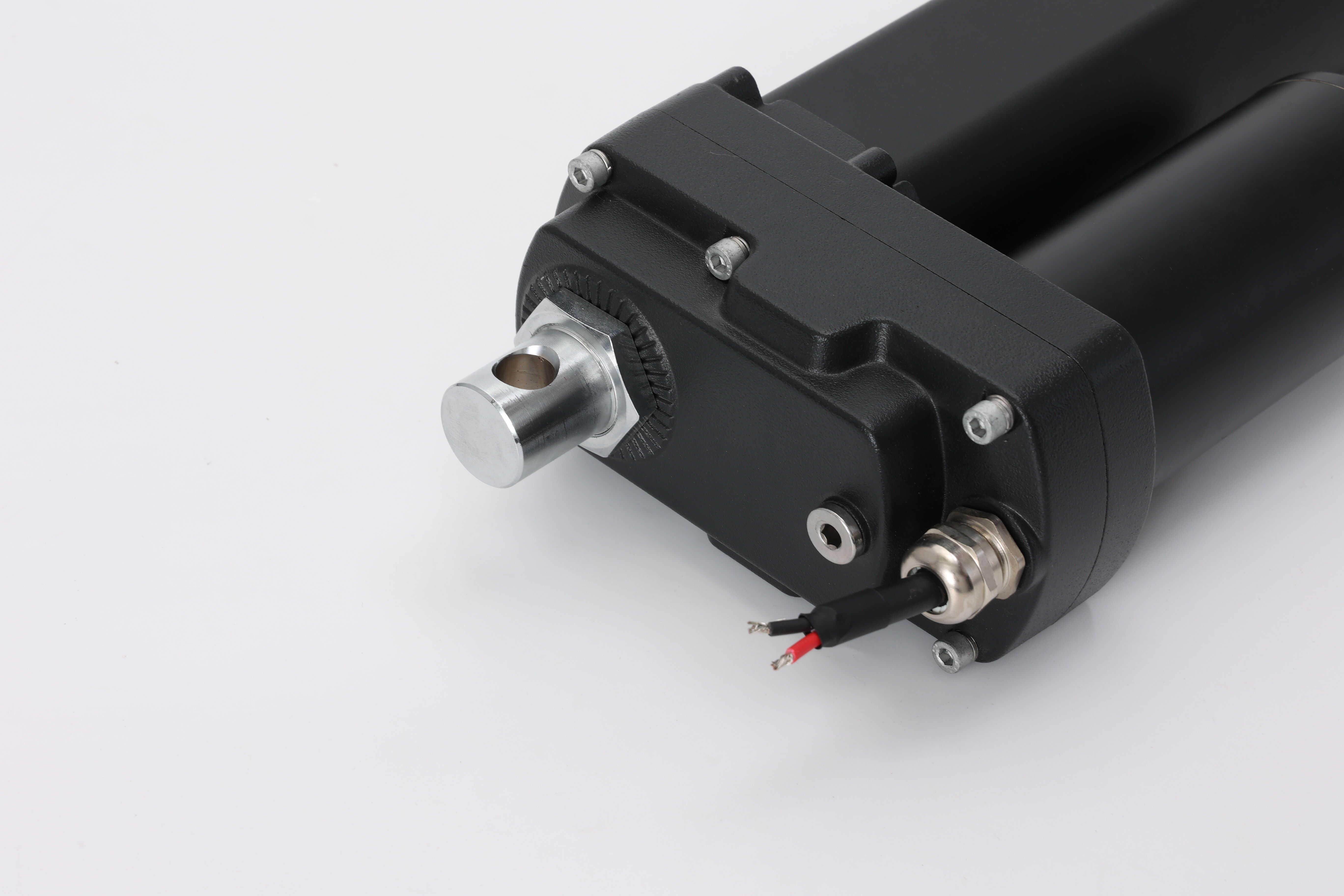 Electric Linear Actuator With Limit Switches, 200mm Stroke, 6000n Force ...