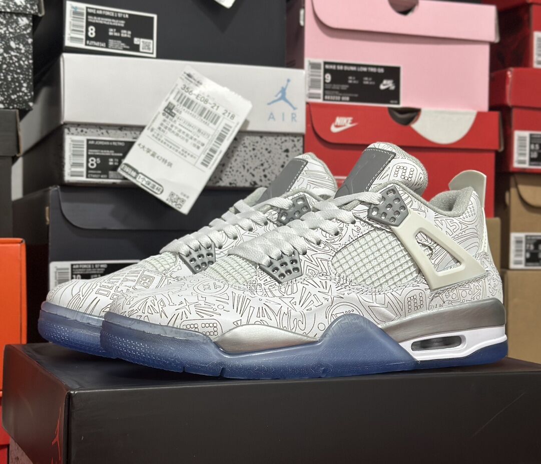 Factory Direct Sale Air Jordans' 4 Iv Basketball Shoes Men's Women's ...