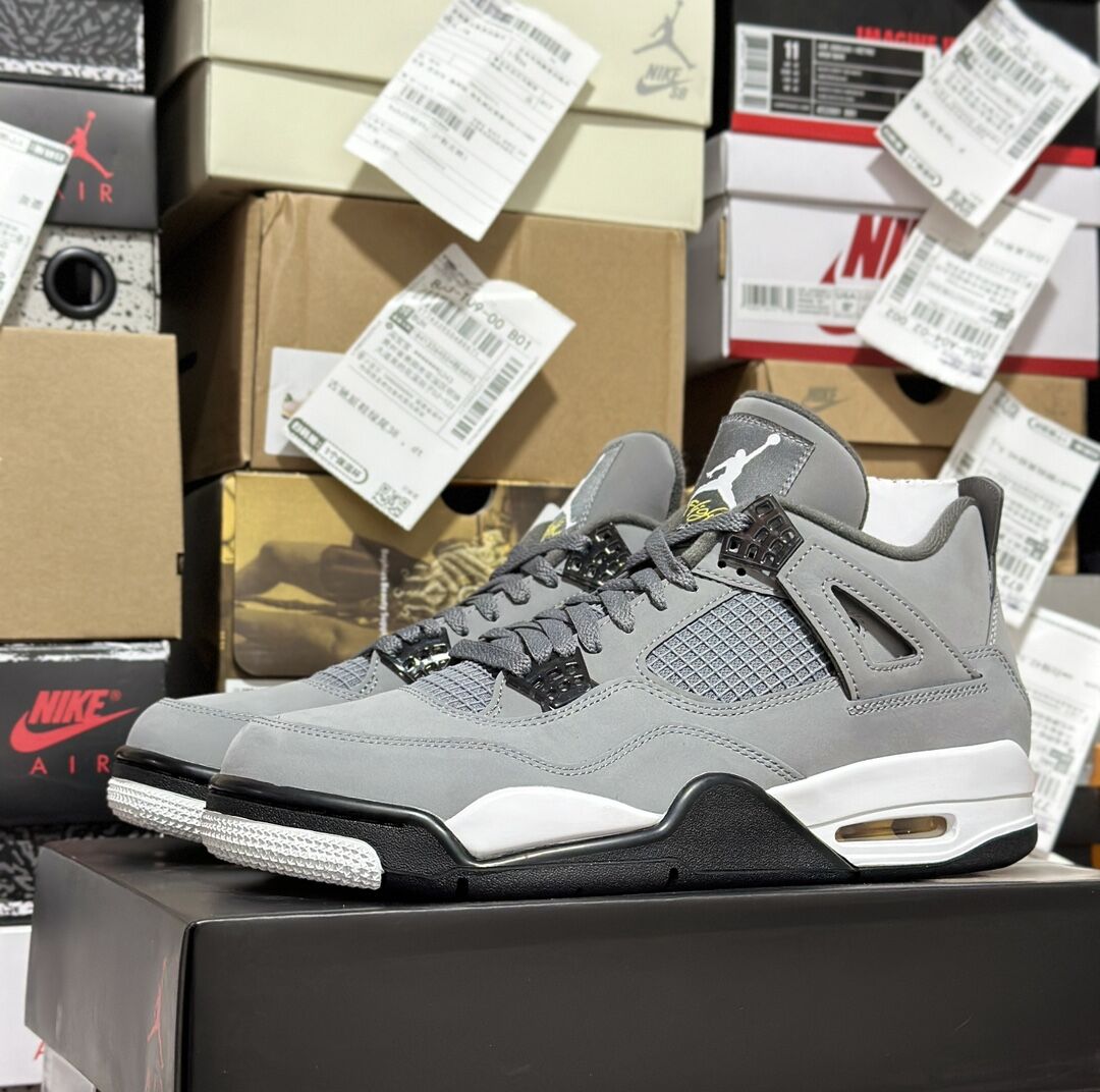 Factory Direct Sale Air Jordans' 4 Iv Basketball Shoes Men's Women's ...