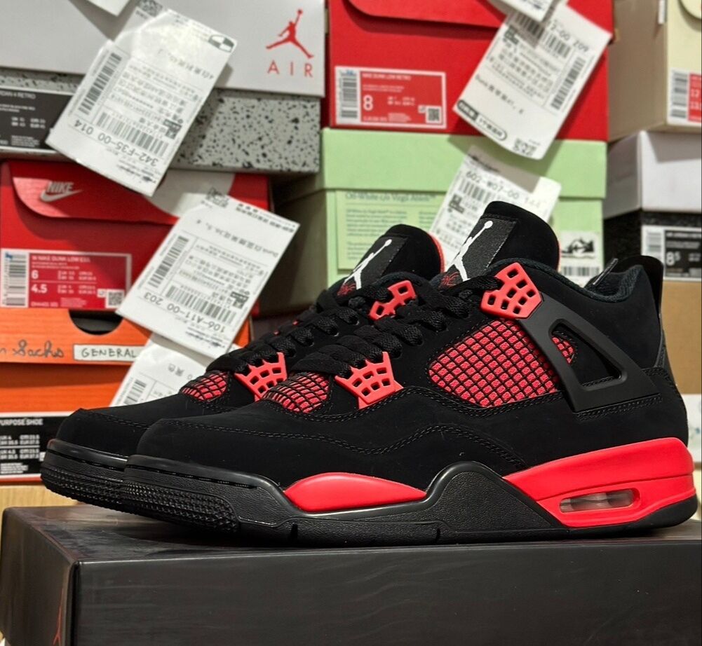 Factory Direct Sale Air Jordans' 4 Iv Basketball Shoes Men's Women's ...
