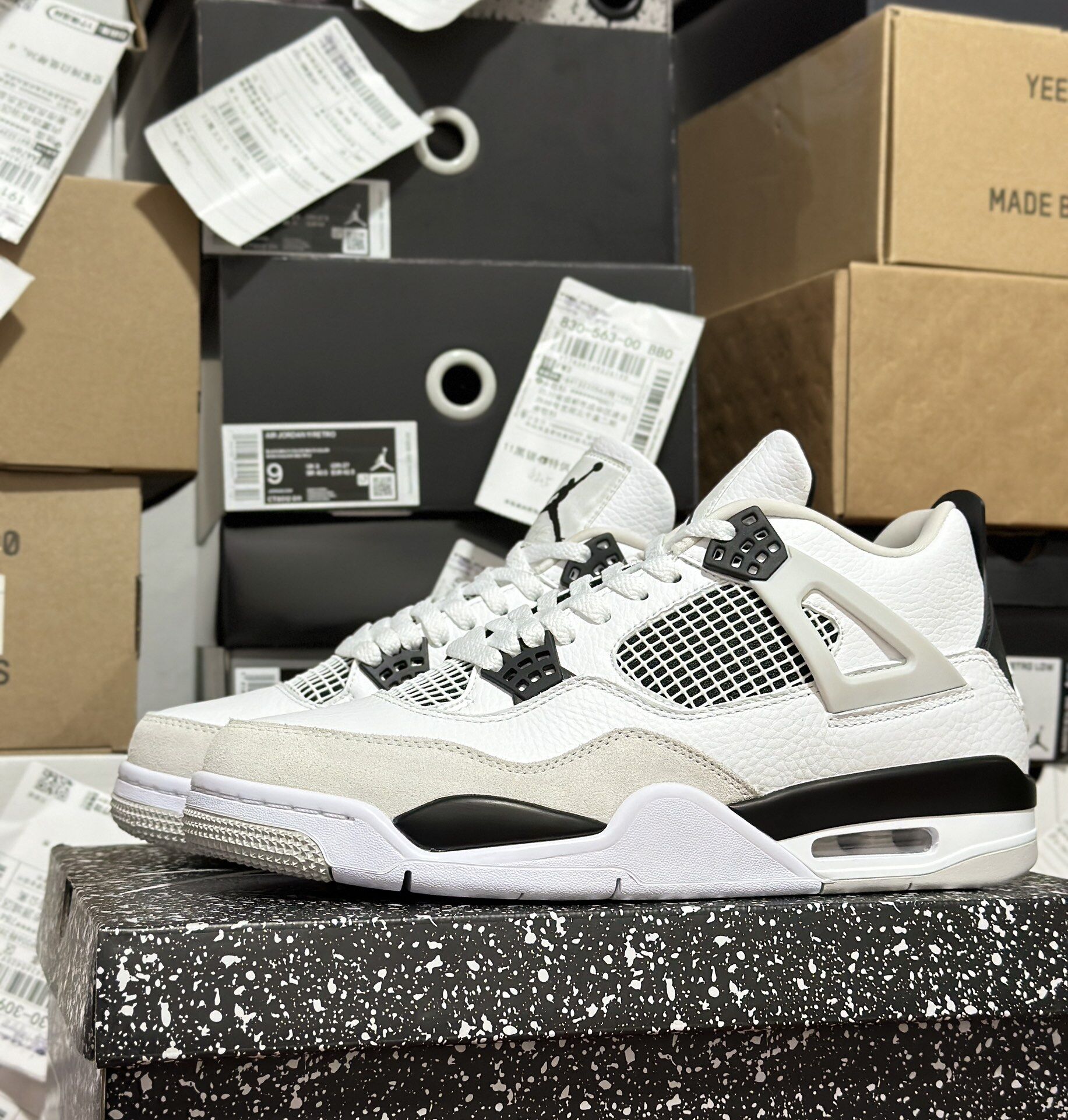 Factory Direct Sale Air Jordans' 4 Iv Basketball Shoes Men's Women's ...
