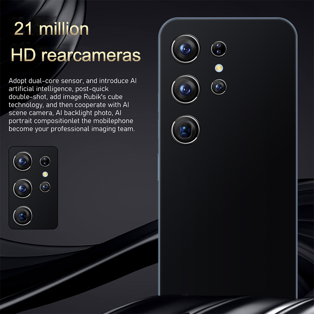 Bsonic S23 Smartphone Android 12, 8gb Ram, 256gb Rom, Eight Cores, 4g ...