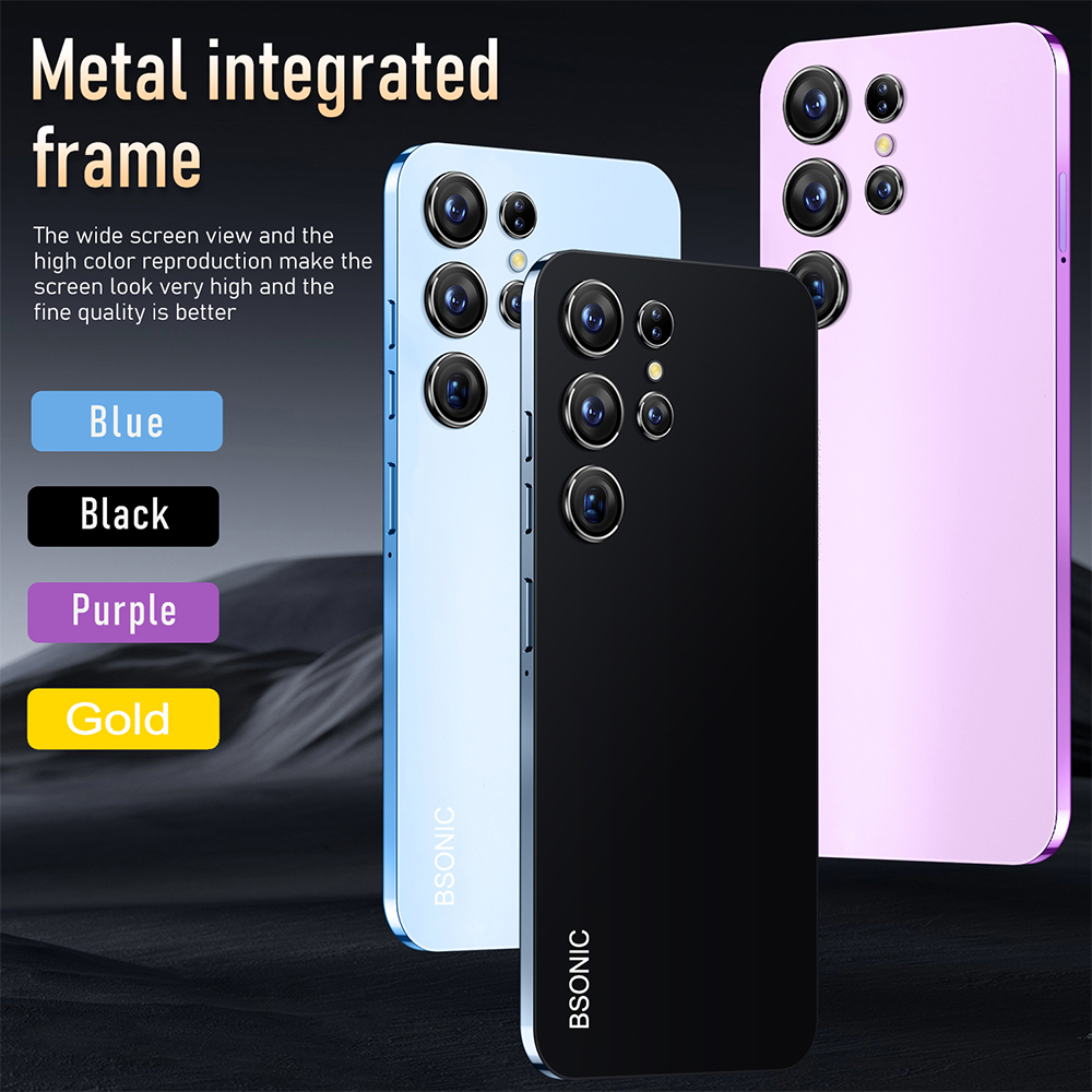 Bsonic S23 Smartphone Android 12, 6gb Ram, 128gb Rom, Eight Cores, 4g ...