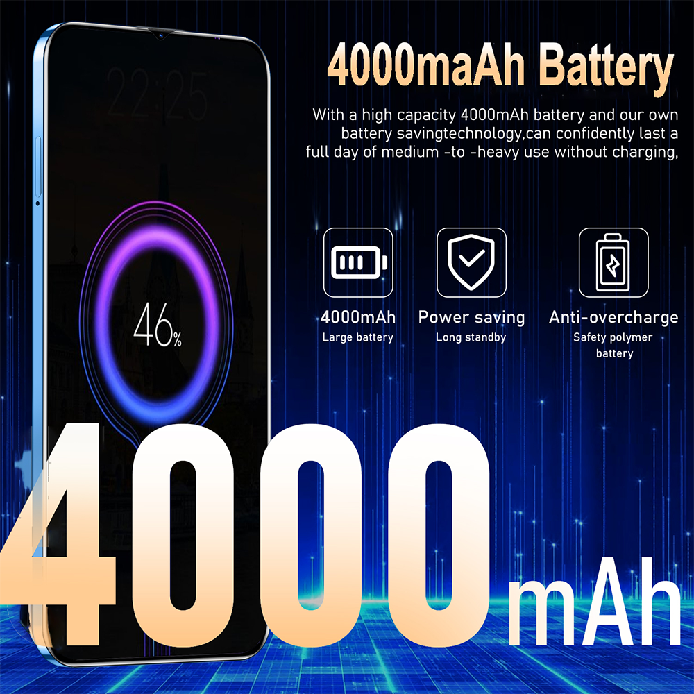 Bsonic S23 Smartphone Android 12, 6gb Ram, 128gb Rom, Eight Cores, 4g ...