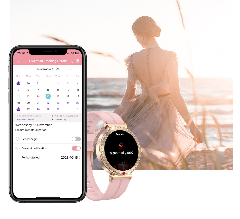 Ip68 Waterproof Smart Watch Women Smart Watches Women's Smart Watch For ...