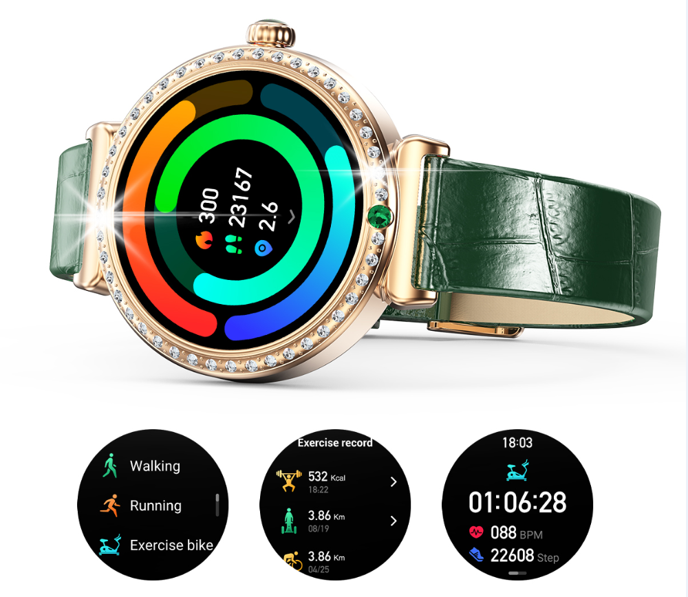 Wholesale Price Smart Watch Women Smart Watches Women's Smart Watch For ...